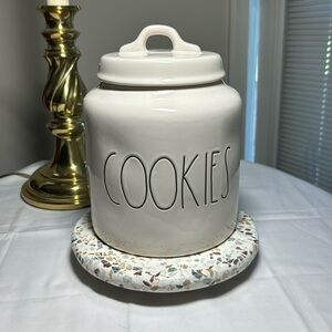 Rae Dunn | Kitchen | Rae Dunn Cookies Chubby Canister | Poshmark